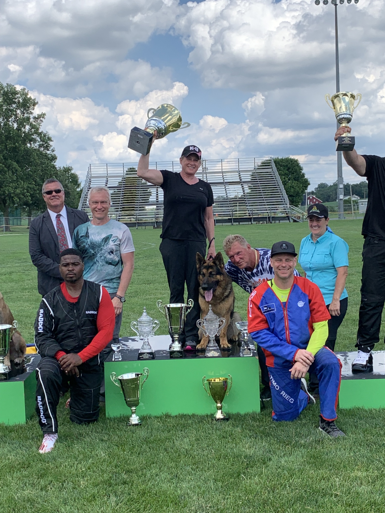 Argo & Laurie, 1st Place AWDF Champions – Beth Bradley Dog Training